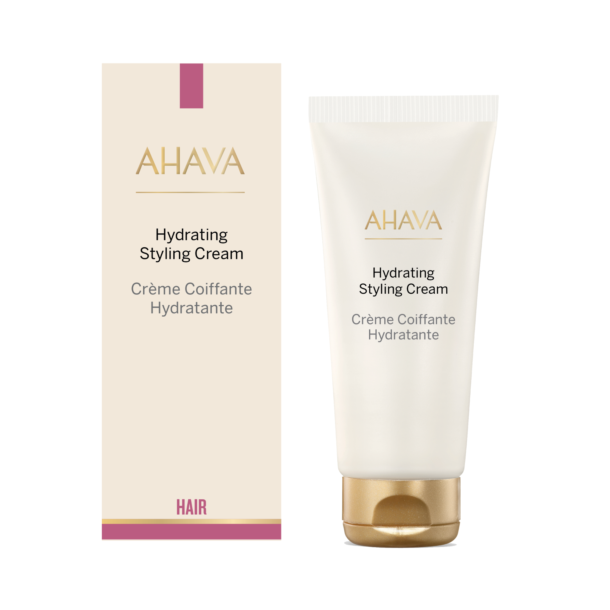 AHAVA® Hydrating Styling Cream – AHAVA USA