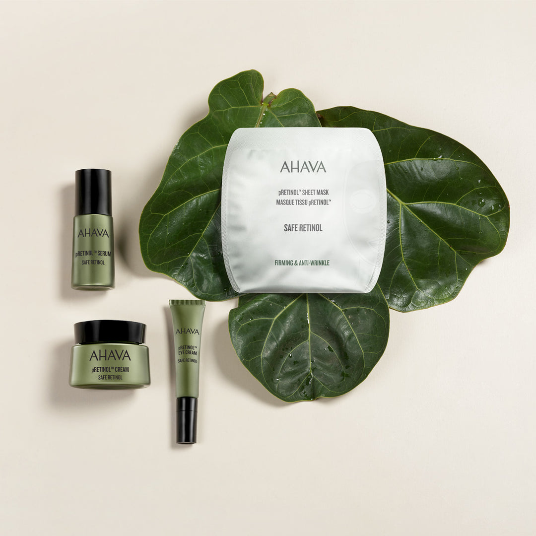 Up Close & Personal with pRetinol™ – AHAVA USA