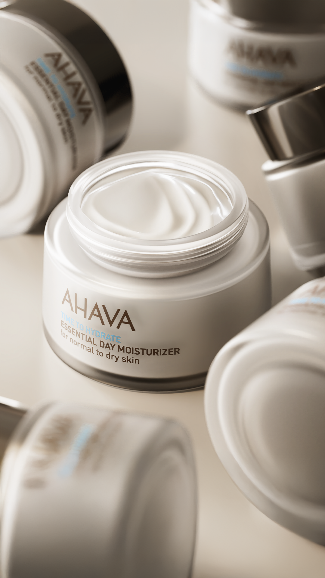 Lightweight Hydration: Dead Sea Creams That Absorb Instantly – AHAVA USA