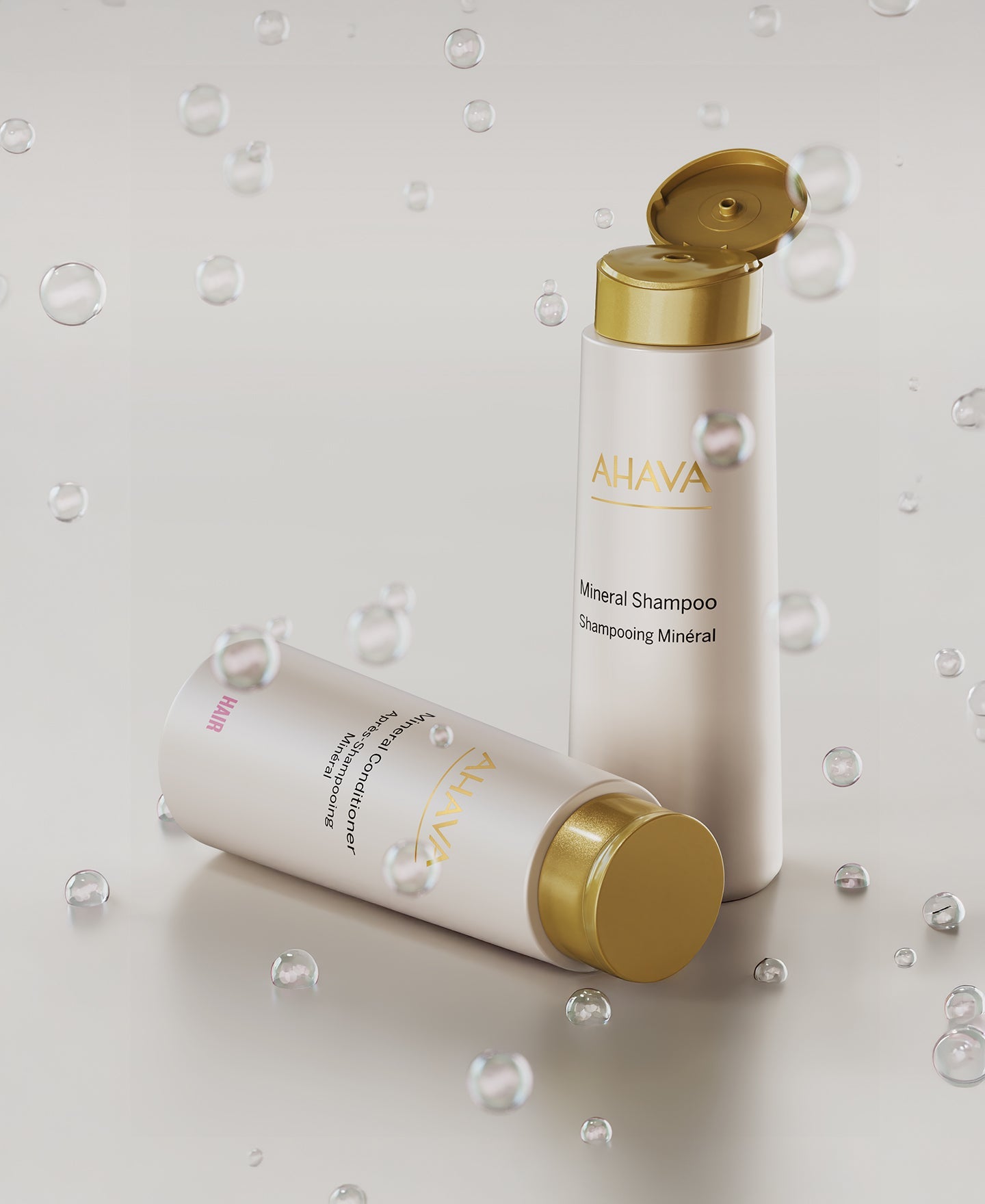 AHAVA® Dead Sea Minerals for Healthy Hair – AHAVA USA
