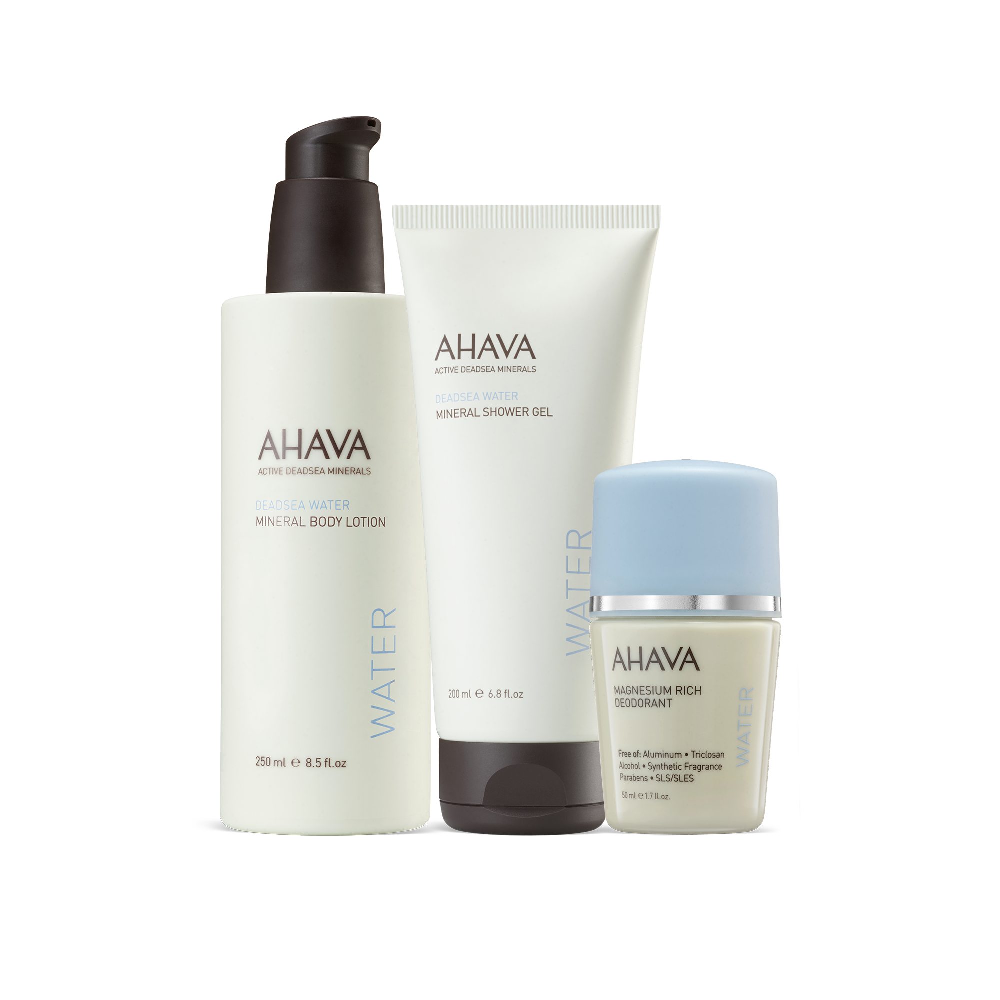 The Everyday Mineral Trio – AHAVA USA