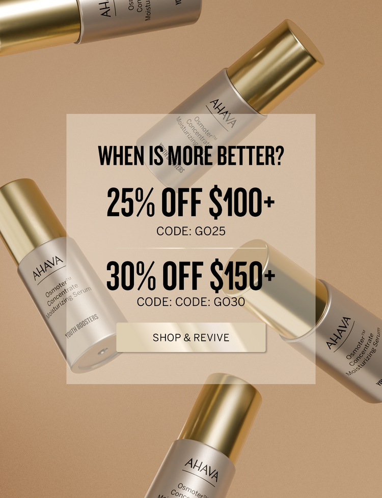 Discover Dead Sea Mineral Skin Care – AHAVA USA