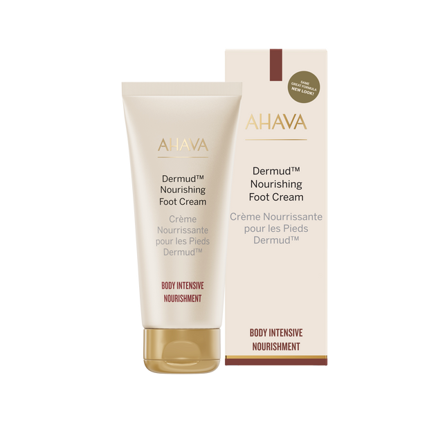 AHAVA® Dermud Intensive Foot Cream – AHAVA USA
