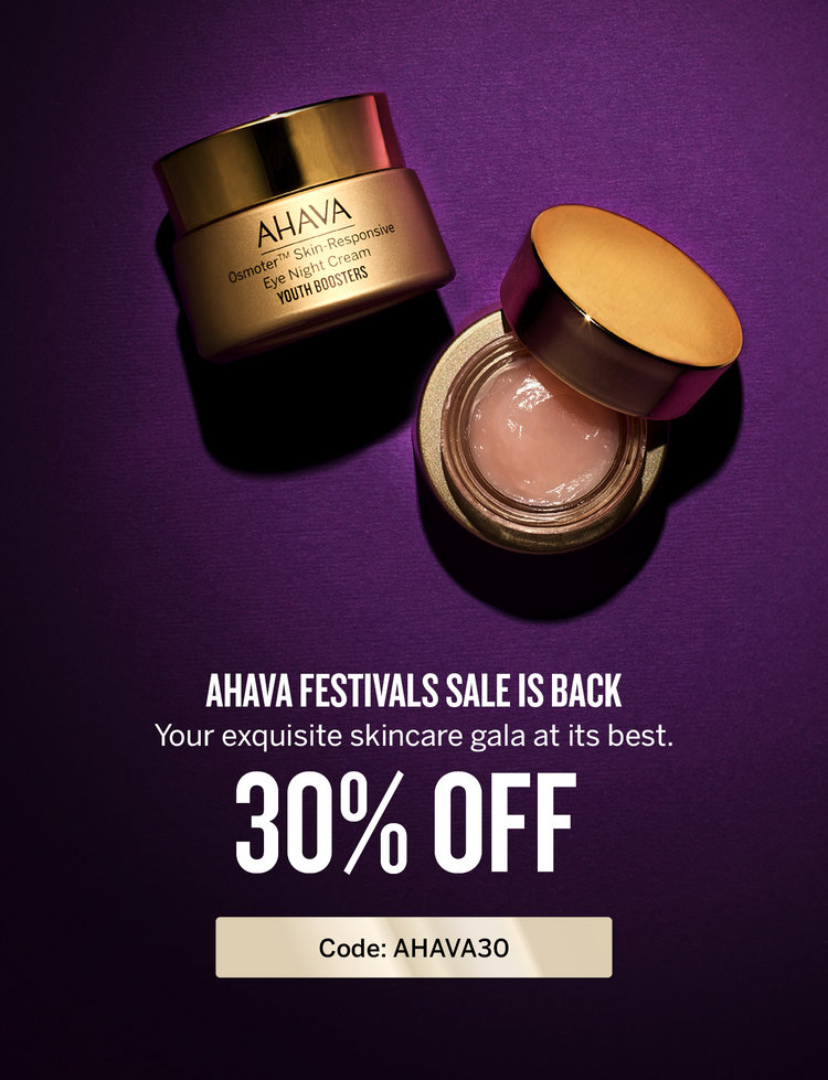 Discover Dead Sea Mineral Skin Care – AHAVA USA