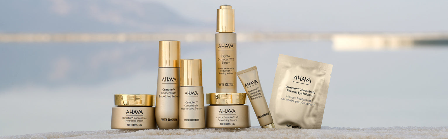 AHAVA®: Dead Sea Mineral Skincare Products – AHAVA USA