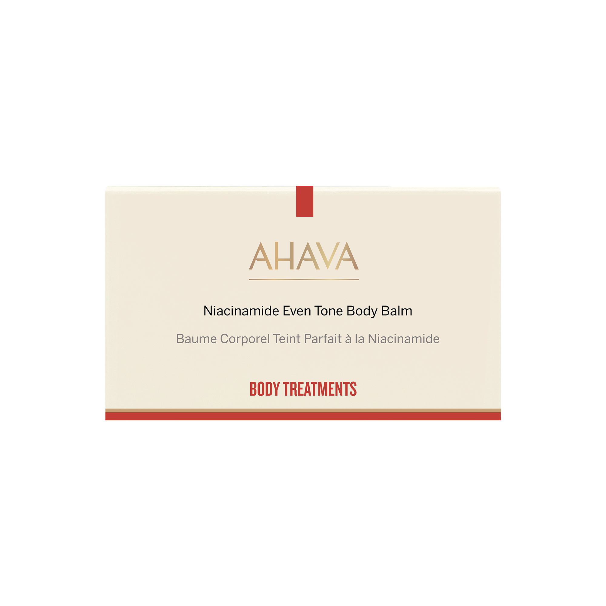 Niacinamide Even Tone Body Balm – AHAVA USA