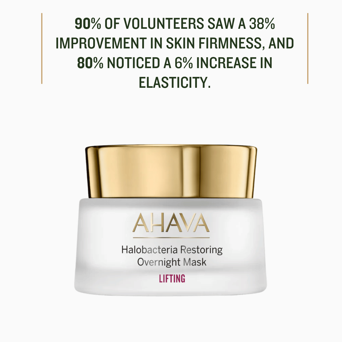 Halobacteria Restoring Overnight Mask – AHAVA USA