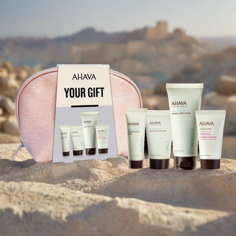 AHAVA® Kit YOUR GIFT Massada – AHAVA USA