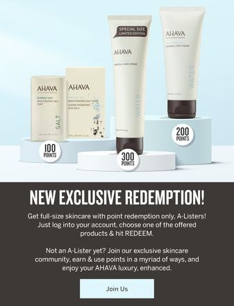 AHAVA®: Dead Sea Mineral Skincare Products – AHAVA USA