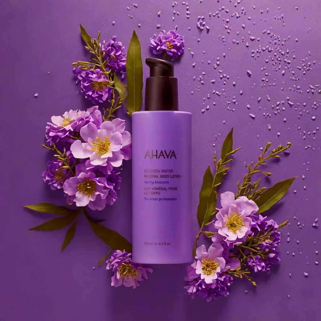 AHAVA® Dead Sea Mineral Body Lotion - Spring Blossom – AHAVA USA