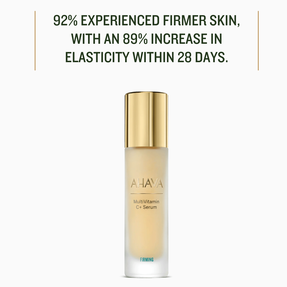 AHAVA® MultiVitamin C+ Serum – AHAVA USA