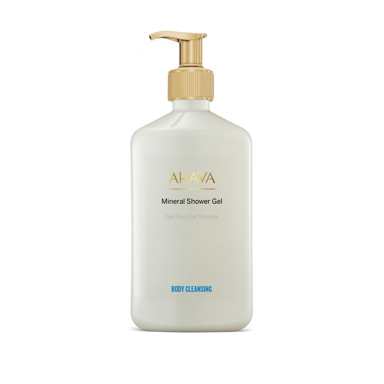 Mineral Shower Gel Limited Edition Double Size – AHAVA USA
