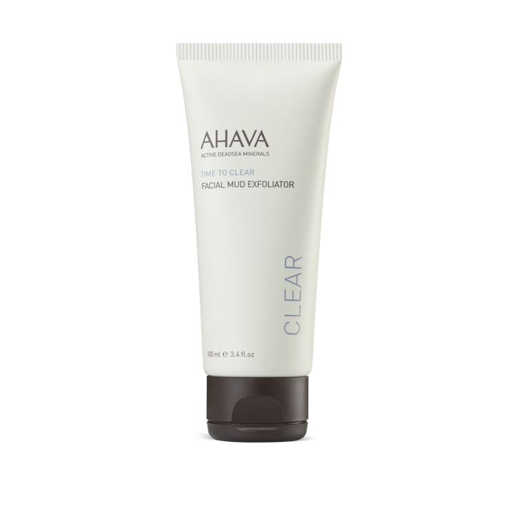 AHAVA® Facial Mud Exfoliator – AHAVA USA