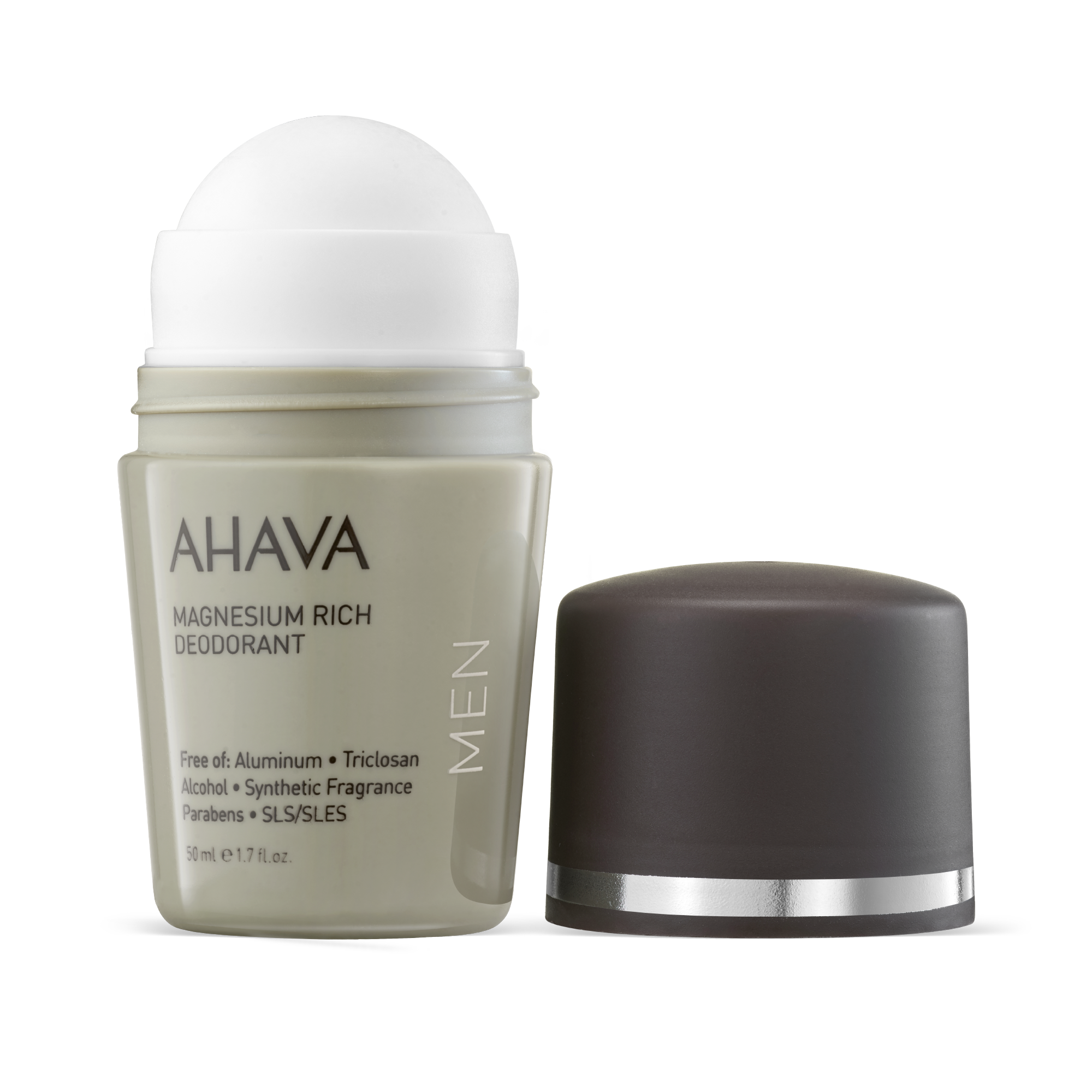 AHAVA® Men's Roll-On Mineral Deodorant – AHAVA USA