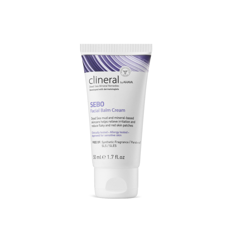 Clineral By AHAVA® SEBO Facial Balm Cream – AHAVA USA
